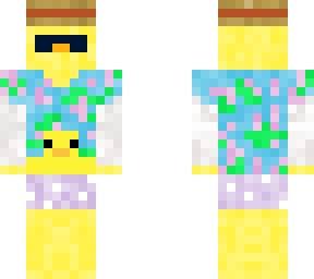 Quakers Summer Outfit | Minecraft Skin