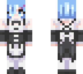 Rem | Minecraft Skin
