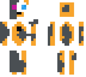Repaired robot dog | Minecraft Skin