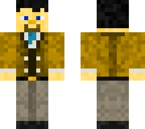 Rich steve | Minecraft Skin