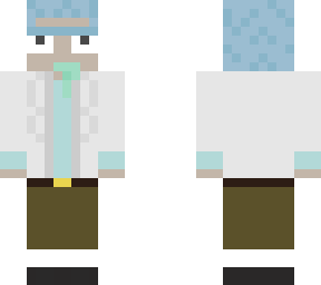 Rick And Morty Minecraft Skins