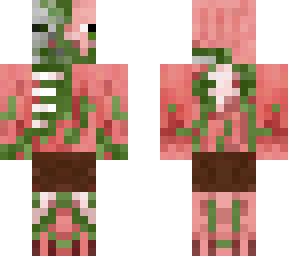 Rip old Zombie Pigman | Minecraft Skin