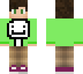 Ryans Skin Dream Merch | Minecraft Skin