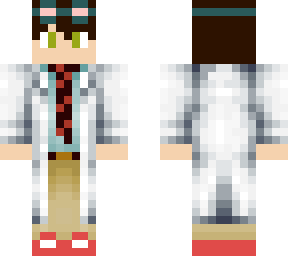 half life scientist | Minecraft Skins