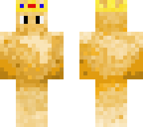 Sentient potato lord | Minecraft Skin
