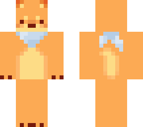 Shiba Inu | Minecraft Skins