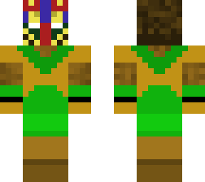 majoras mask | Minecraft Skins