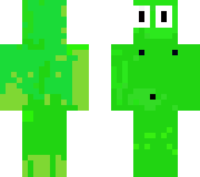 Swamp Thing | Minecraft Skin