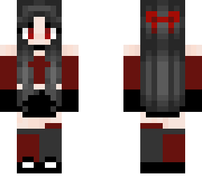 Vampire Girl! | Minecraft Skin