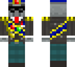Vindicator Dictator | Minecraft Skin
