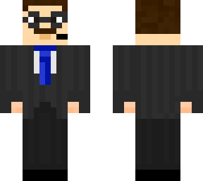 Warden R6 | Minecraft Skin