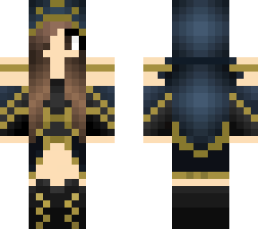 Warrior Princess | Minecraft Skin