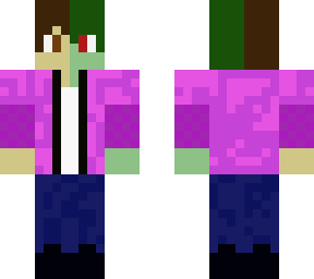 Zombie Human Pink shirt day | Minecraft Skin