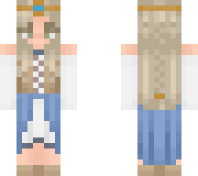 Medieval Princess | Minecraft Skins