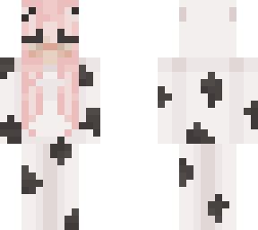 ~ Strawberry Cow ~ | Minecraft Skin