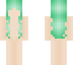 Adelynn hair and skin base | Minecraft Skin