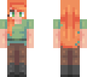 Alex Remake | Minecraft Skin