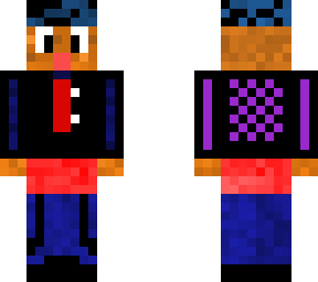 BLUE BANDIT MINECRAFT | Minecraft Skin