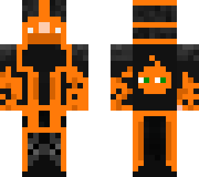 boy with skindex logo hoodie | Minecraft Skin