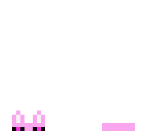 Bunny Slippers | Minecraft Skin