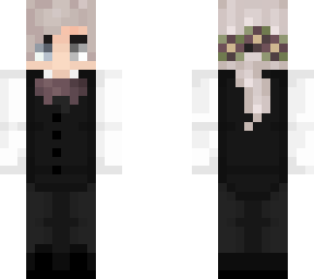 Butler skin II EDIT II SLIM | Minecraft Skin
