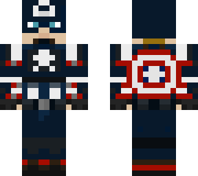 Captain America | Minecraft Skins