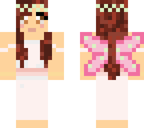 Cute Fairy | Minecraft Skin