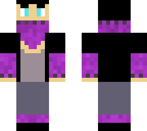 Dabi from mha | Minecraft Skin