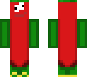 Red Hot Chili Pepper Minecraft Skins
