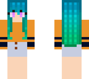 in shorts | Minecraft Skins