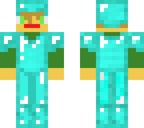 diamond armor boy | Minecraft Skin