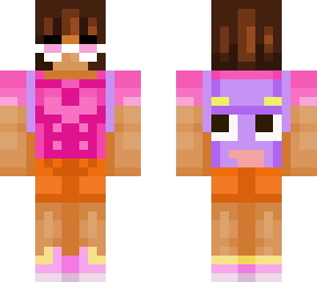 dora buff | Minecraft Skin