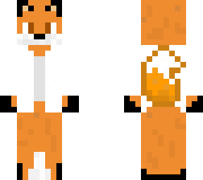 Fox Tail | Minecraft Skins