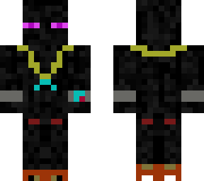 Drip Enderman II | Minecraft Skin