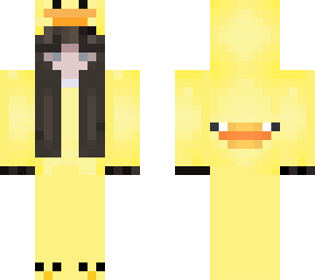 duck girl | Minecraft Skin