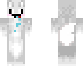 Durpy Arctic Fox | Minecraft Skin
