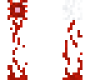 Bleeding Eye | Minecraft Skins