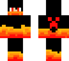 Fuego | Minecraft Skin