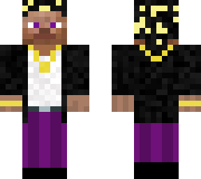 Gangsta Steve | Minecraft Skin