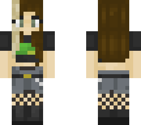 grunge girl | Minecraft Skin