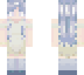 High Elf Messy | Minecraft Skin