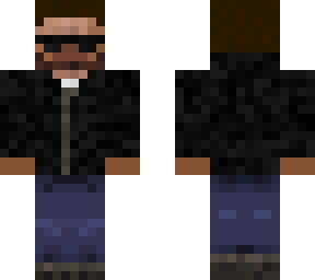 Hoodie and Sunnies | Minecraft Skin
