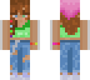 Indie girl | Minecraft Skin