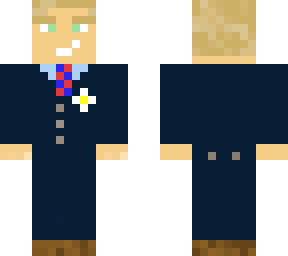 Jimmy Carter | Minecraft Skin