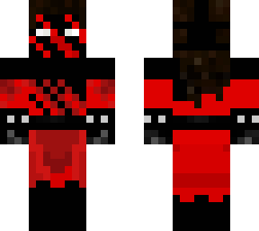 Kane wwe | Minecraft Skin