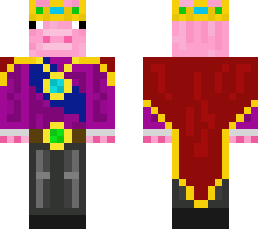 King Pig | Minecraft Skins