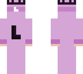 L Skin | Minecraft Skin