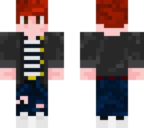 leather jacket | Minecraft Skin