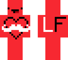 LoverFella Logo | Minecraft Skin