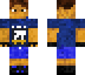 luke | Minecraft Skin